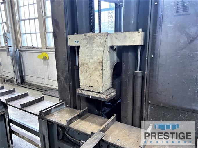 Voortman V600 Single Spindle CNC Beam Drilling System With Fixed Table ...