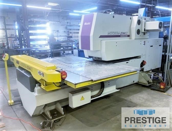 Wiedemann Motorum 2044EZ 22 Ton Electric Servo Turret Punch Press ...