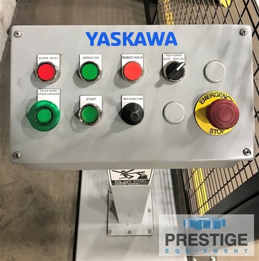 Yaskawa Motoman MA2010 Weld Cell With 6-Axis Robot & Ferris Wheel ...