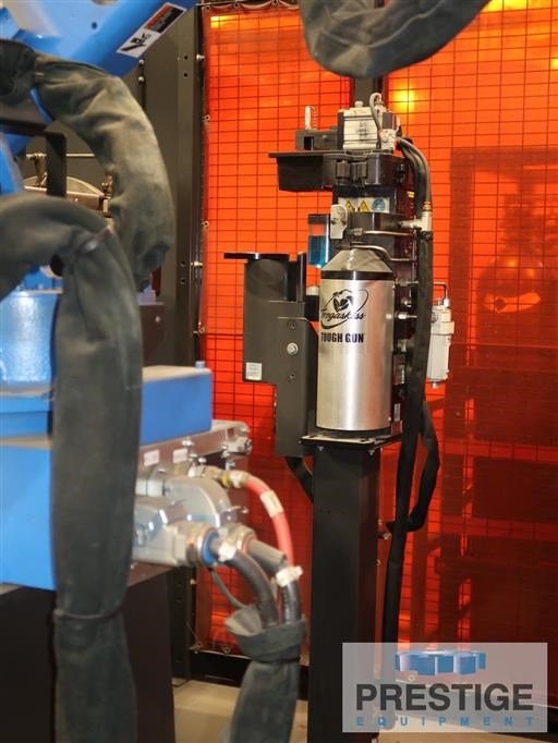 Yaskawa Motoman MA2010 Weld Cell With 6-Axis Robot & Ferris Wheel ...