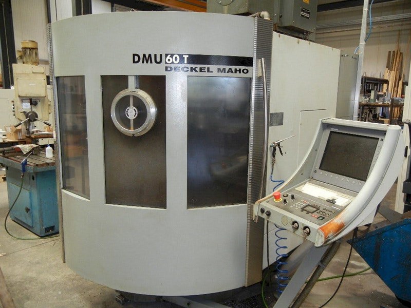 DECKEL MAHO DMU 60 T | pressXchange