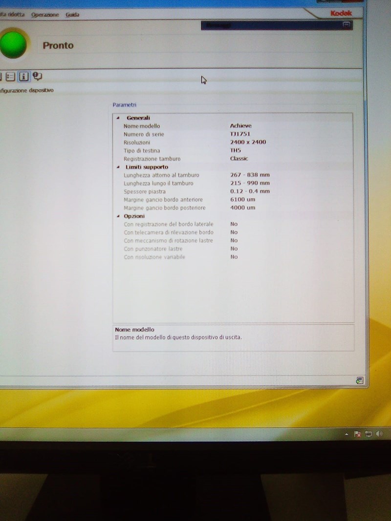 Kodak Achieve Platesetter T 400/800 | pressXchange