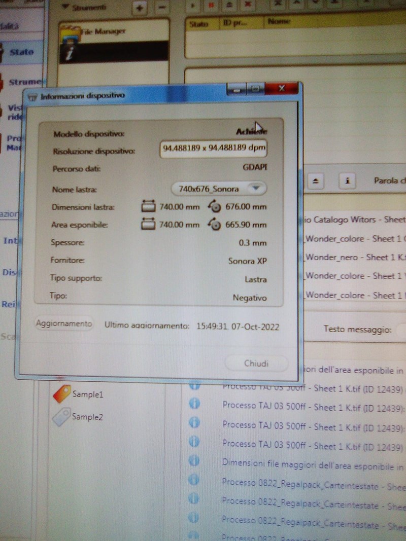 Kodak Achieve Platesetter T 400/800 | pressXchange