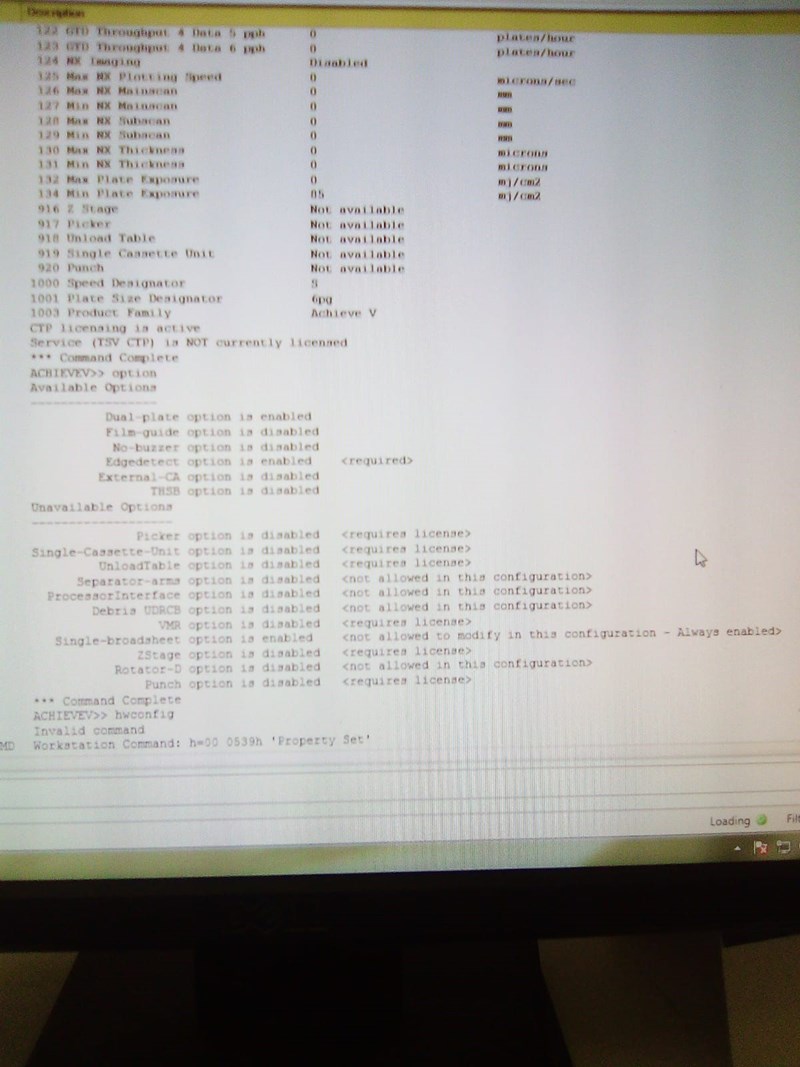 Kodak Achieve Platesetter T 400/800 | pressXchange