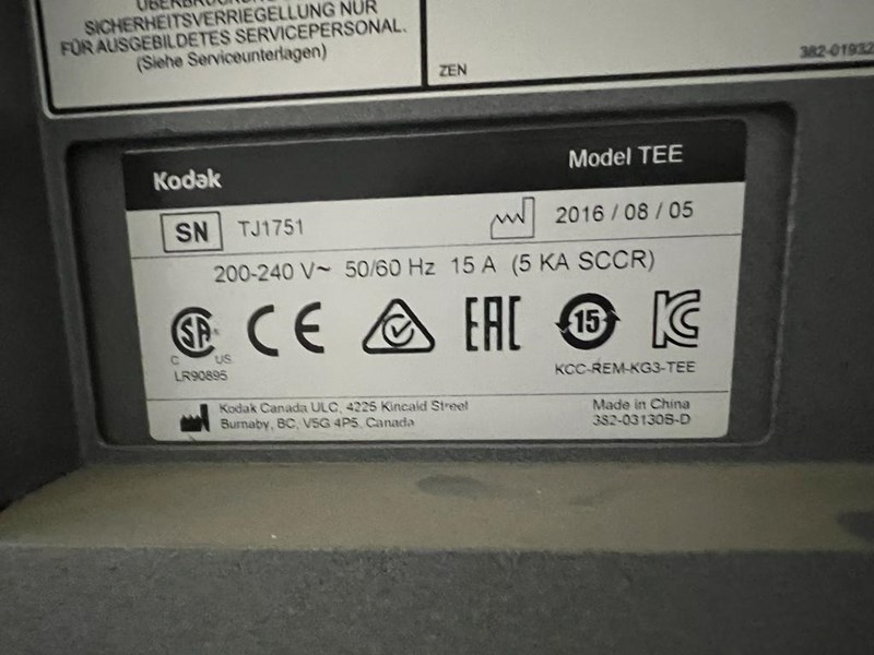 Kodak Achieve Platesetter T 400/800 | pressXchange