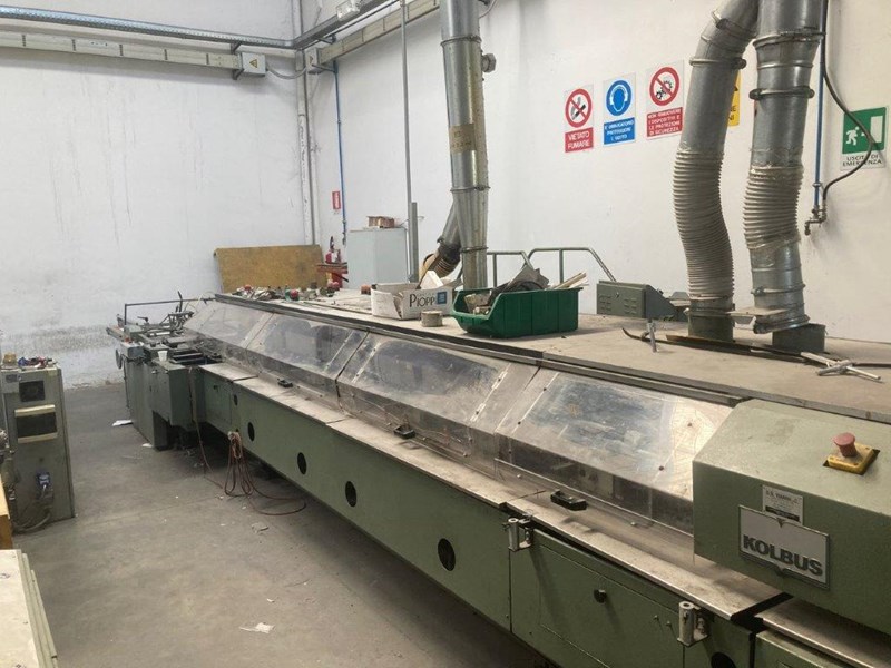 Kolbus KM 470 line | pressXchange