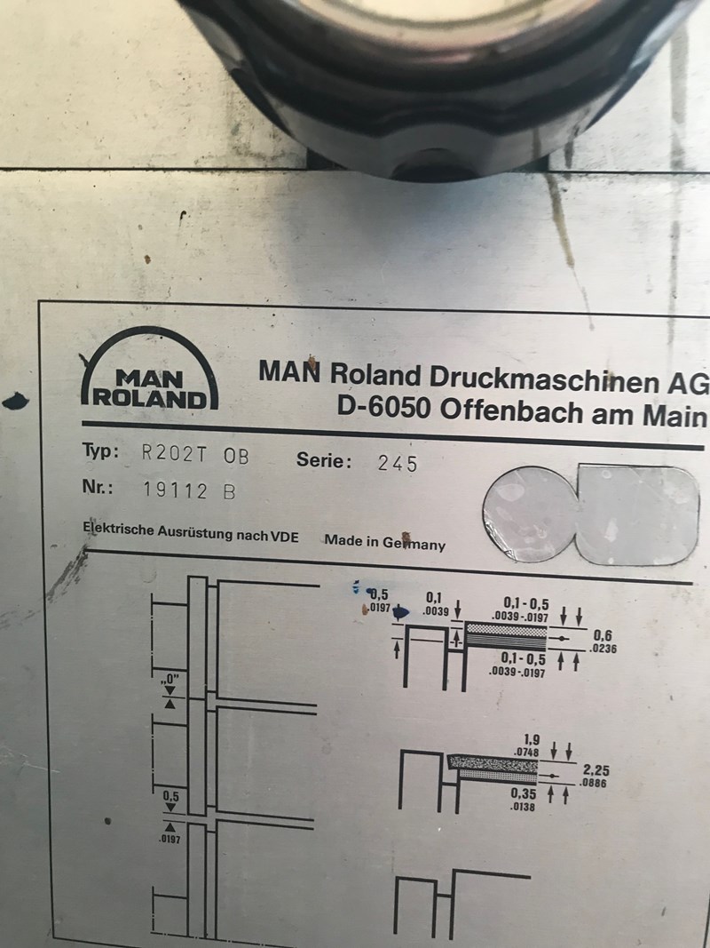 Manroland 202 Tob | pressXchange