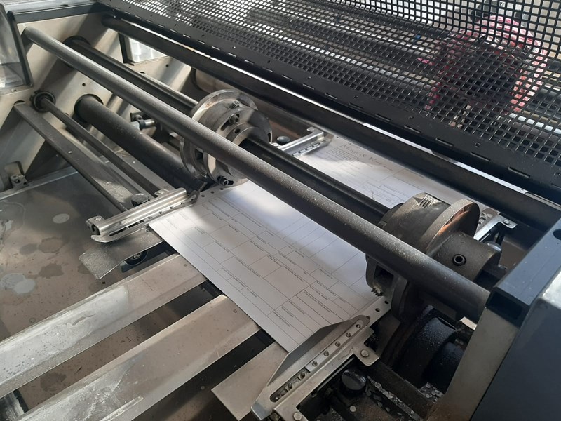 Ryobi 3202 MCS with Collator | pressXchange