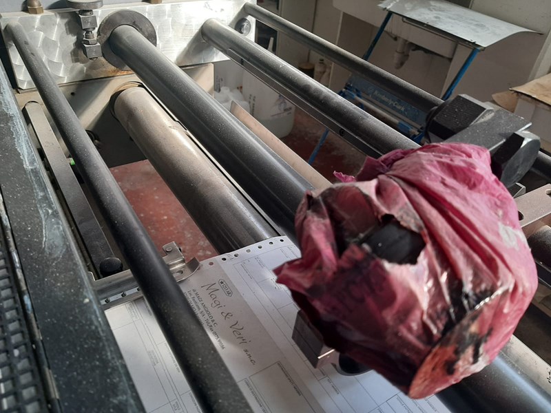 Ryobi 3202 MCS with Collator | pressXchange