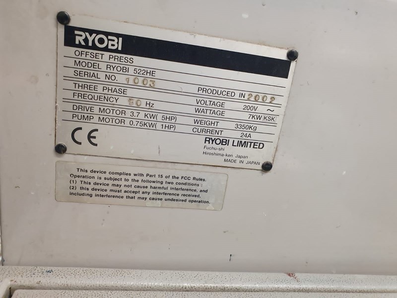 Ryobi 522 HE | pressXchange