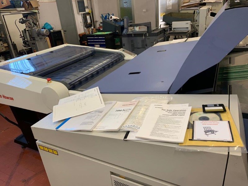 Screen Plate Rite 8100 + Autoloader SA-L 8100 | pressXchange