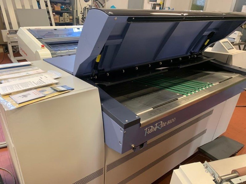 Screen Plate Rite 8100 + Autoloader SA-L 8100 | pressXchange