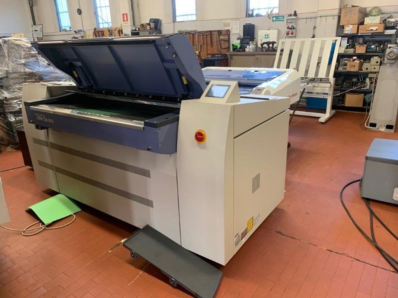 Screen Plate Rite 8100 + Autoloader SA-L 8100 | pressXchange