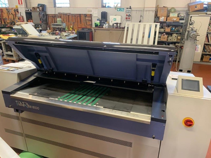 Screen Plate Rite 8100 + Autoloader SA-L 8100 | pressXchange