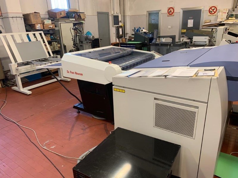 Screen Plate Rite 8100 + Autoloader SA-L 8100 | pressXchange