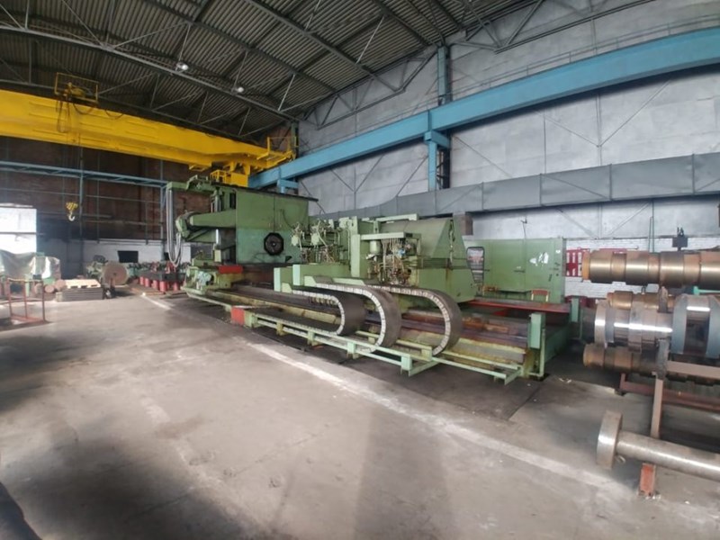 GFM FKP-60 CNC Crankshaft Milling Machine | pressXchange