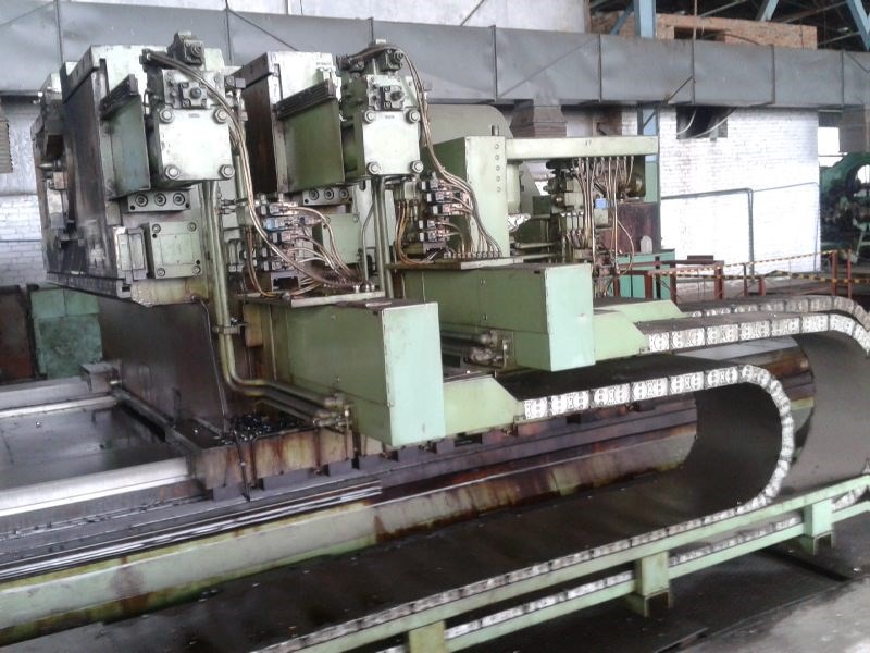 GFM FKP-60 CNC Crankshaft Milling Machine | pressXchange