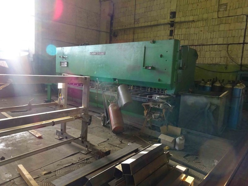 Hydraulic Shear Machine Scharringhausen HSTO 10/6100 | pressXchange