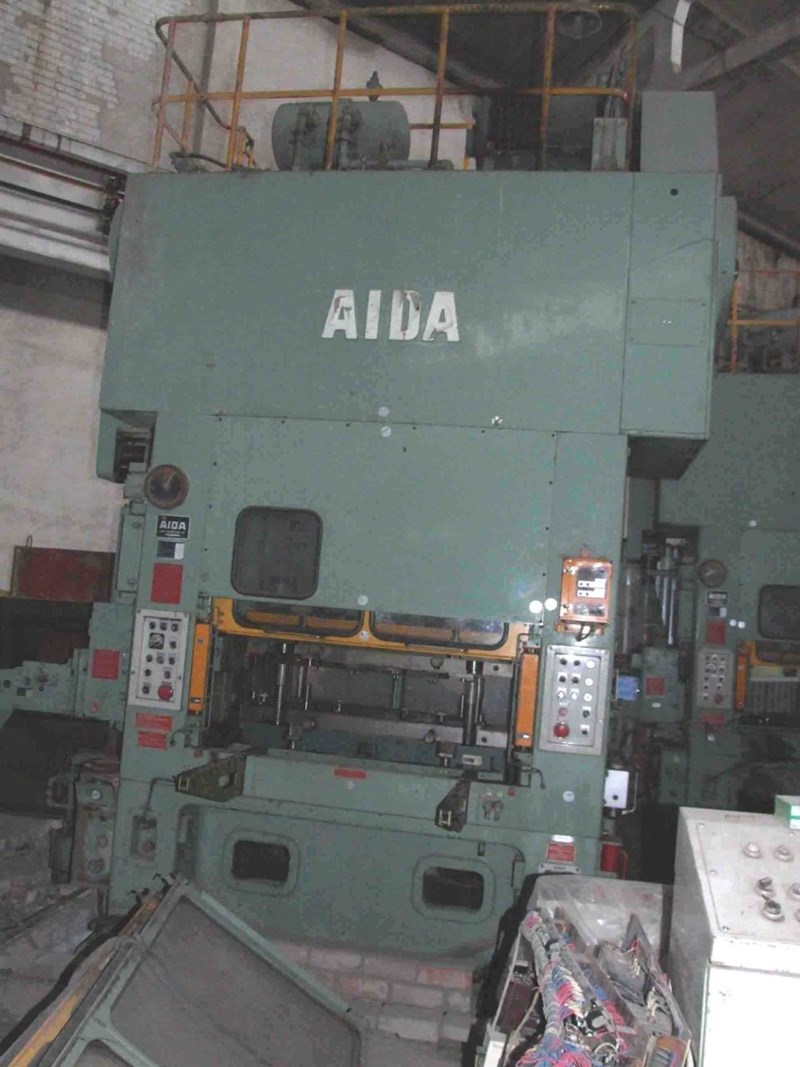 High speed press automat AIDA PDA-8H | pressXchange