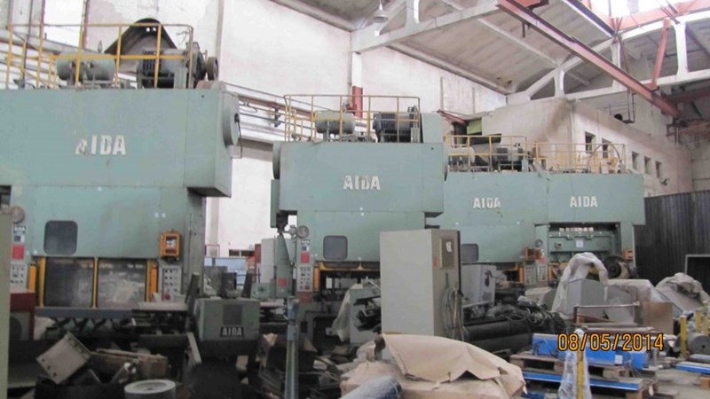 High speed press automat AIDA PDA-8H | pressXchange