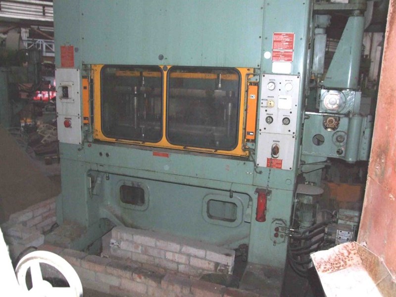 High speed press automat AIDA PDA-8H | pressXchange