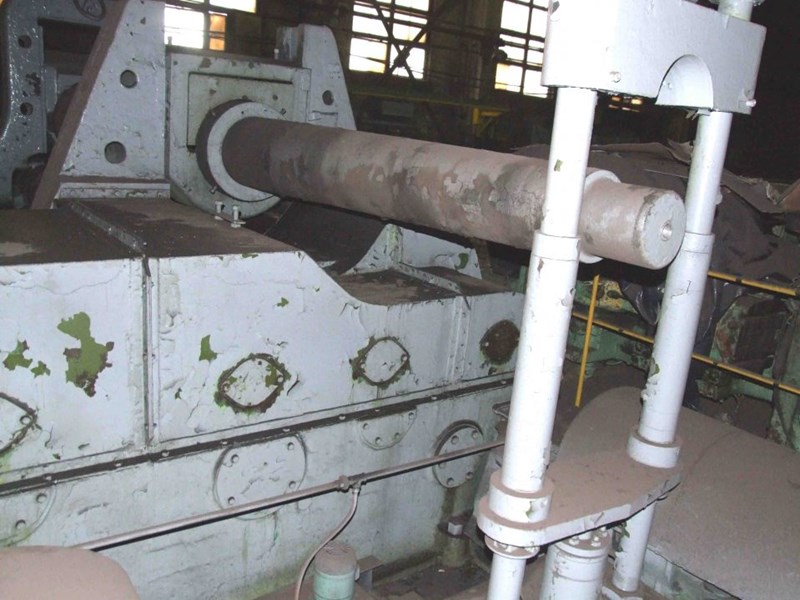 Three rolls pyramid type Plate Bending Machine SOUTHWARK (SOLD ...