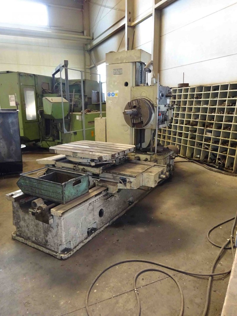 Horizontal borer Stanko 2L614 | pressXchange