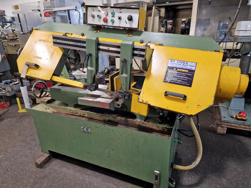 ADDISON BS 300 SA HORIZONTAL BANDSAW | pressXchange