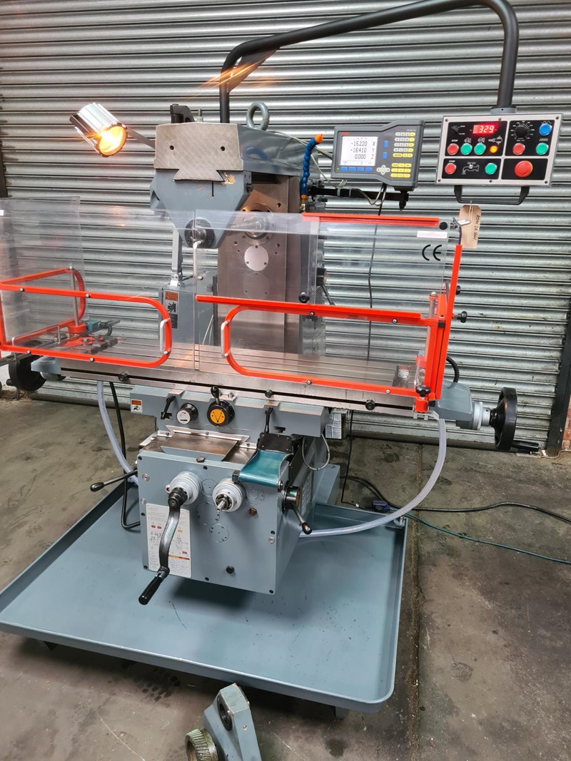 AJAX MODEL 2A MK V UNIVERSAL MILLING MACHINE | pressXchange