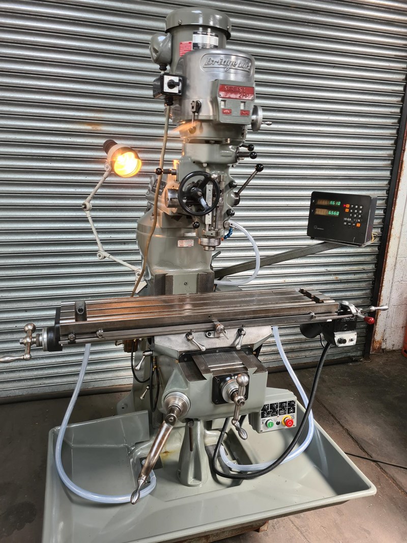 BRIDGEPORT SERIES 1 BR2J2 TURRET MILL | pressXchange