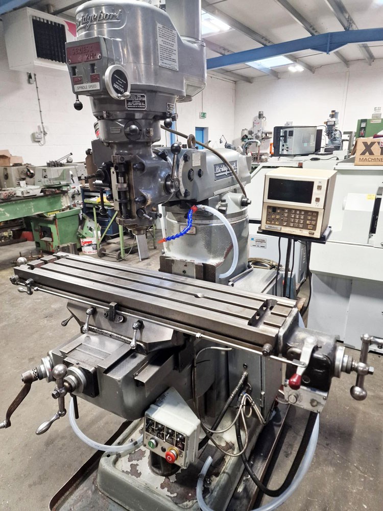 BRIDGEPORT TURRET MILLER 8" RISER BLOCK | pressXchange