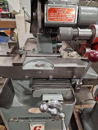 CLARKSON Mk.2 TOOL & CUTTER GRINDER | pressXchange