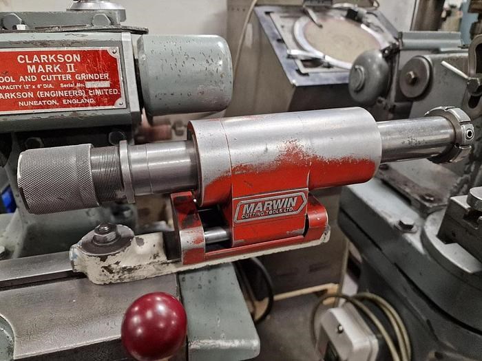CLARKSON Mk.2 TOOL & CUTTER GRINDER | pressXchange