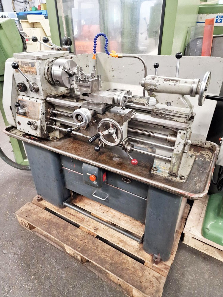 COLCHESTER BANTAM 800 10& X 20& STRAIGHT BED CENTRE LATHE | pressXchange
