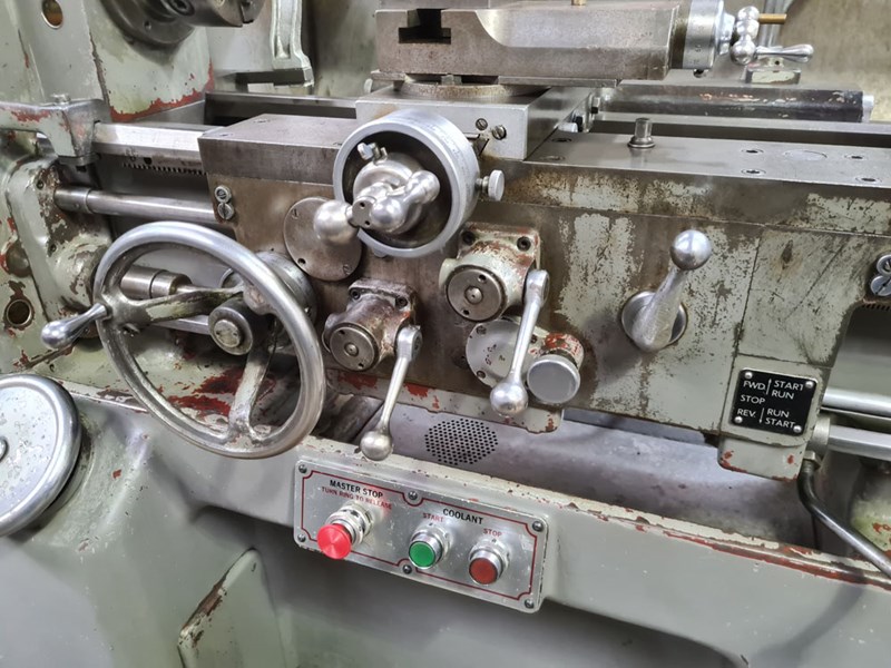 CVA MODEL 1A SERIES 3 TOOLROOM LATHE | pressXchange