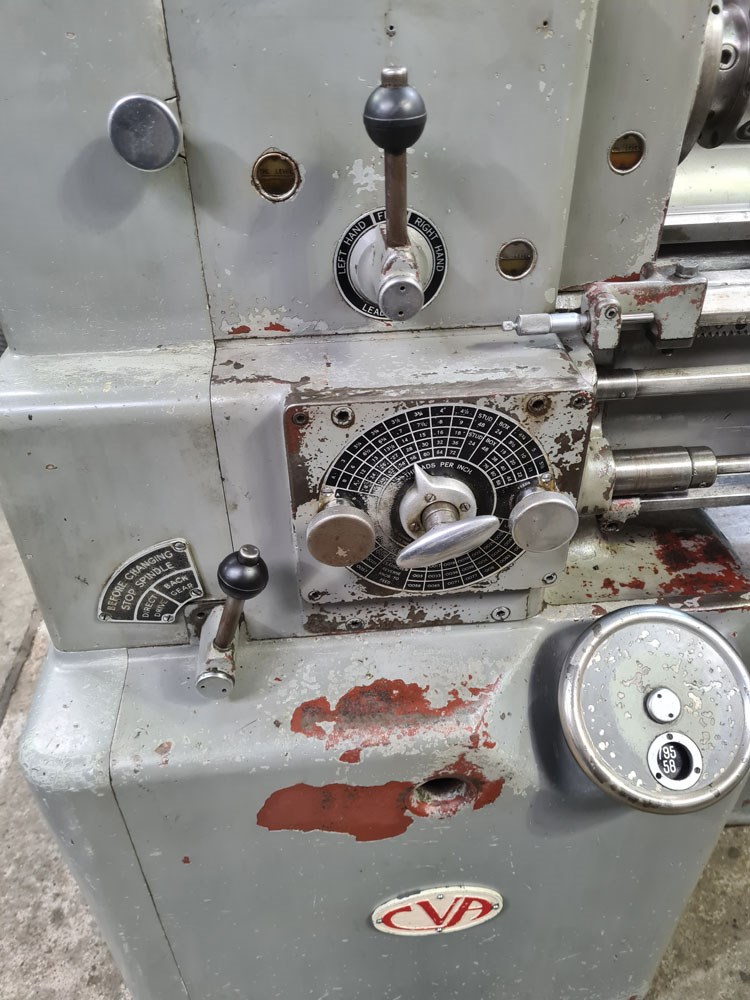 CVA MODEL 1A SERIES 3 TOOLROOM LATHE | pressXchange