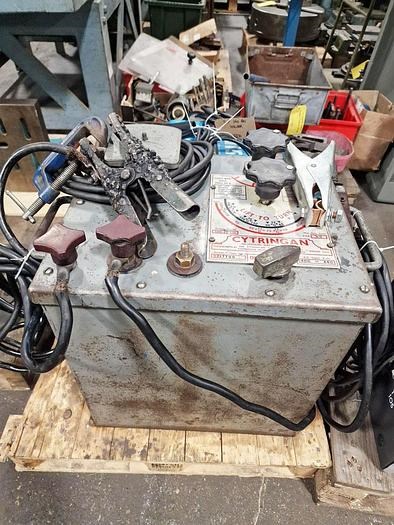 CYTRINGAN 180 AMP ELECTRIC ARC OIL COOLED WELDER | pressXchange