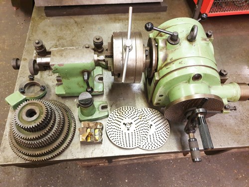 EMCO UNIVERSAL DIVIDING HEAD | pressXchange