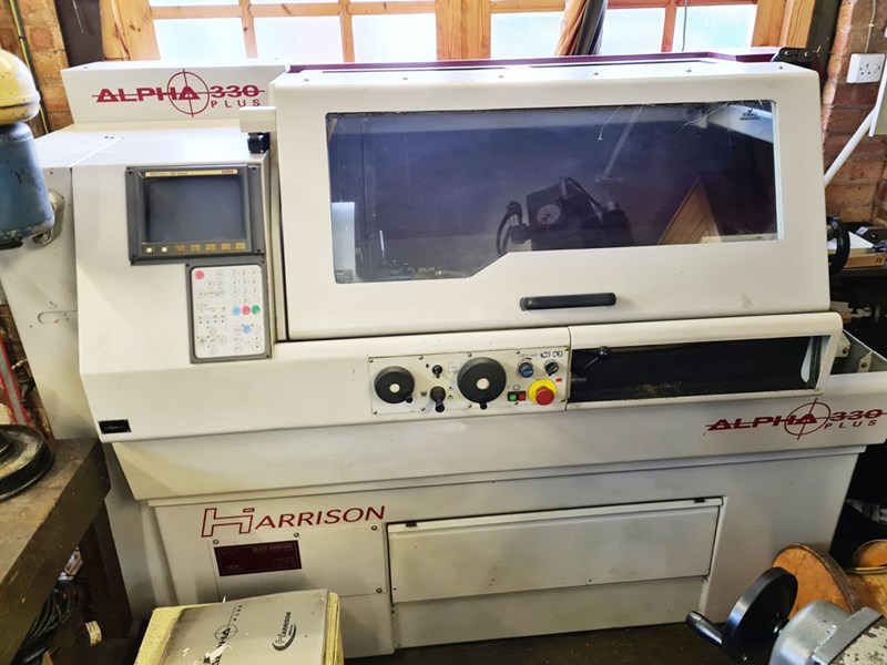 HARRISON ALPHA 330S PLUS CNC LATHE | pressXchange