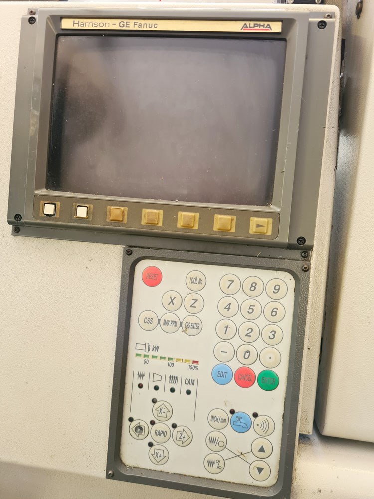 HARRISON ALPHA 330S PLUS CNC LATHE | pressXchange