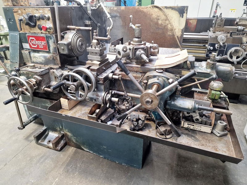 HERBERT 2D CAPSTAN LATHE | pressXchange