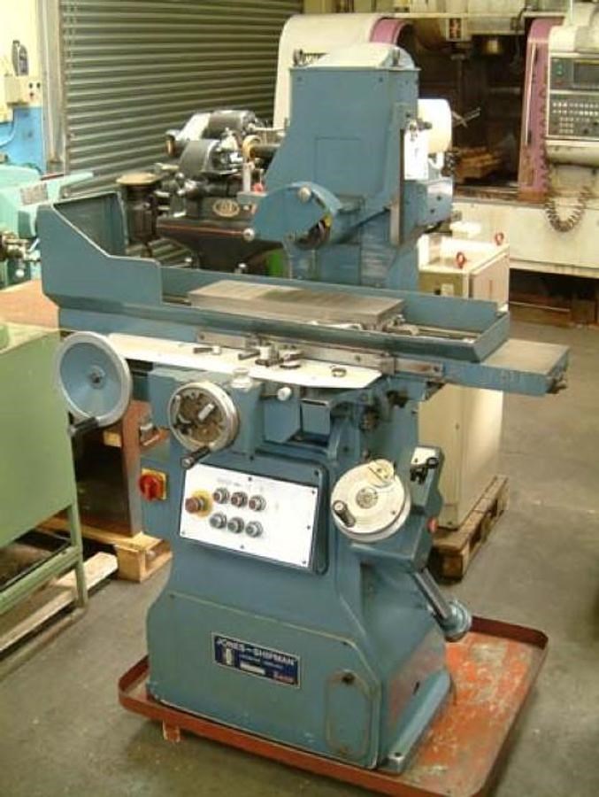 JONES & SHIPMAN 540P HYDRAULIC SURFACE GRINDER | pressXchange