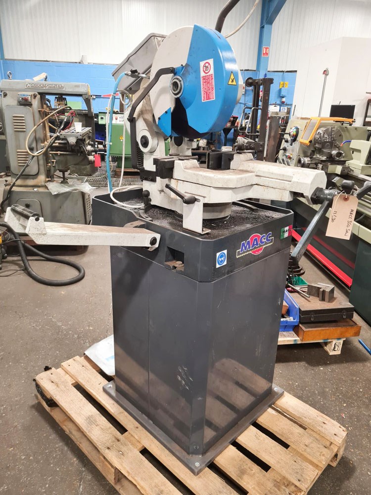 MACC NEW 350 EDV PULL DOWN CIRCULAR SAW | pressXchange
