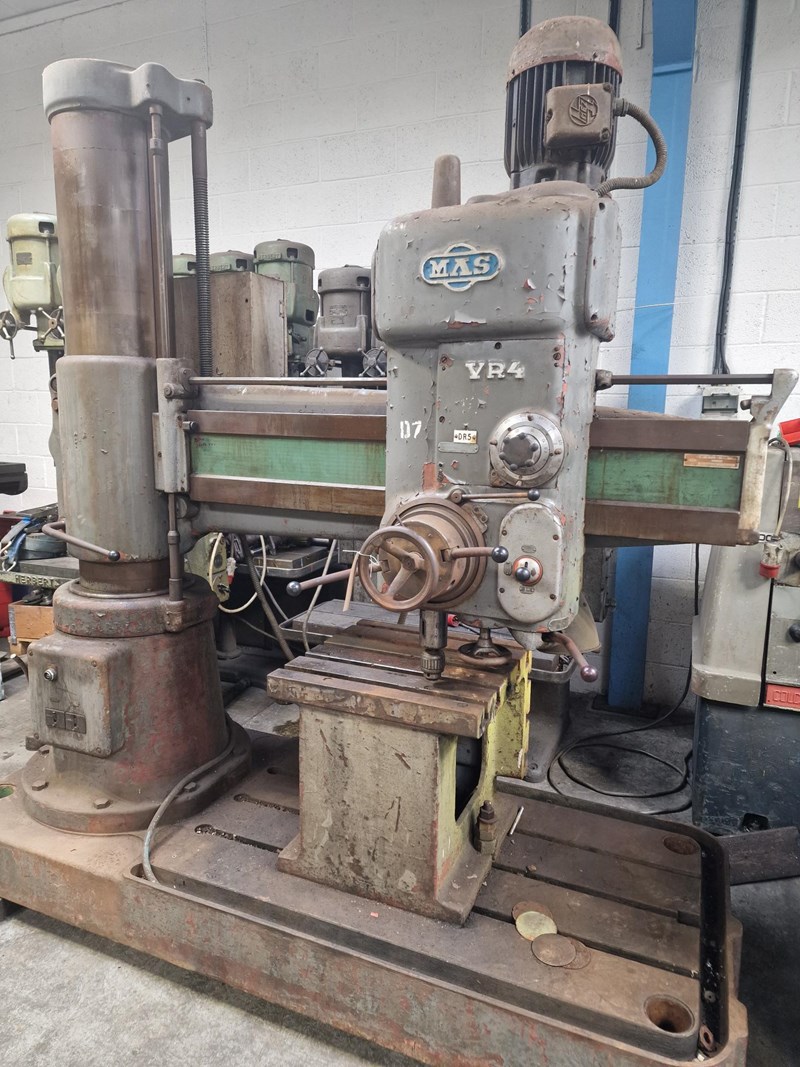 MAS VR4 RADIAL ARM DRILL | pressXchange