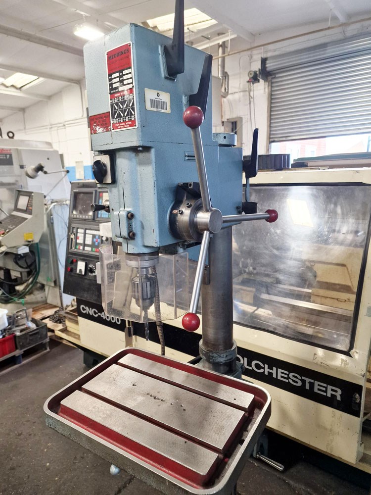 MEDDINGS S68 GEARED HEAD PILLAR DRILL | pressXchange