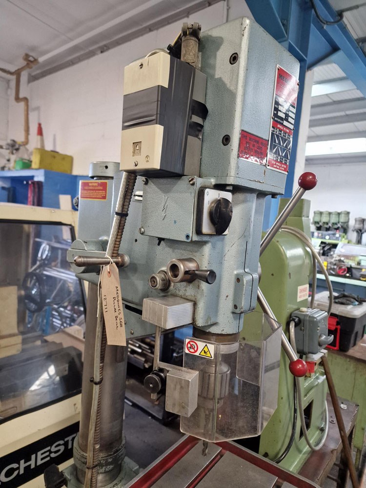 MEDDINGS S68 GEARED HEAD PILLAR DRILL | pressXchange