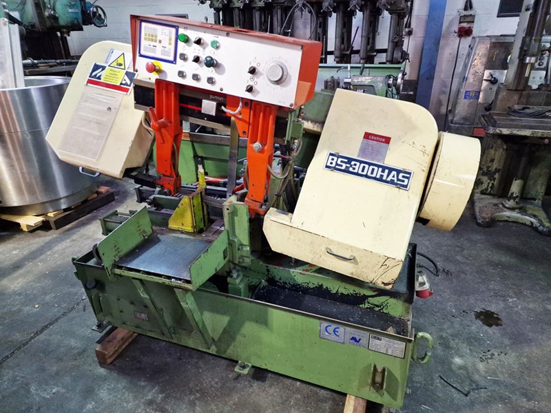 MEGA BS 300 HAS AUTOMATIC HORIZONTAL BANDSAW | pressXchange MEGA BS 300 HAS AUTOMATIC HORIZONTAL BANDSAW | pressXchange