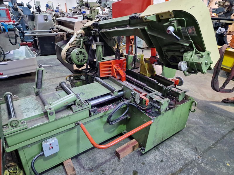 MEGA BS 300 HAS AUTOMATIC HORIZONTAL BANDSAW | pressXchange MEGA BS 300 HAS AUTOMATIC HORIZONTAL BANDSAW | pressXchange