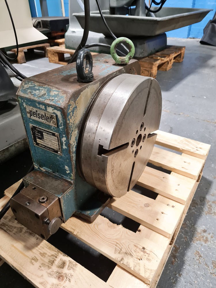 PEISELER PNEUMATIC ROTARY TABLE | pressXchange