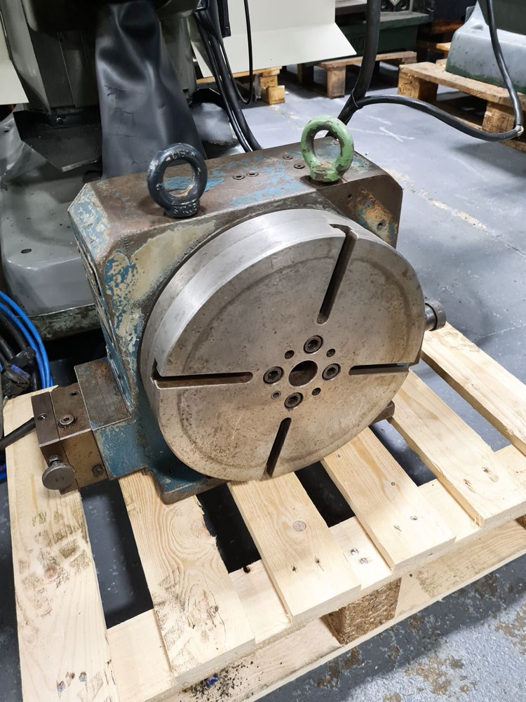 PEISELER PNEUMATIC ROTARY TABLE | pressXchange